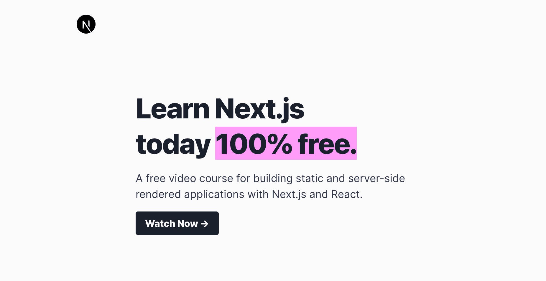 Top 5 courses and resources to learn Next JS in 2021 – Manu Arora